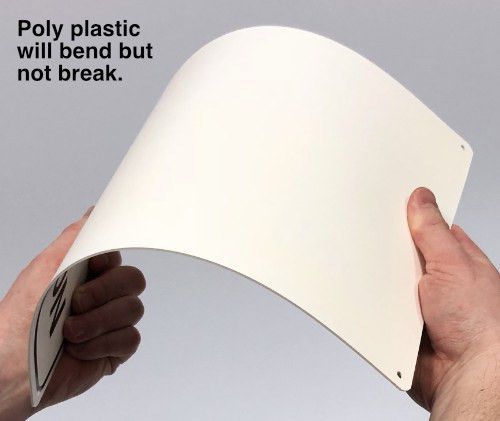 Custom Plastic Sign Maker