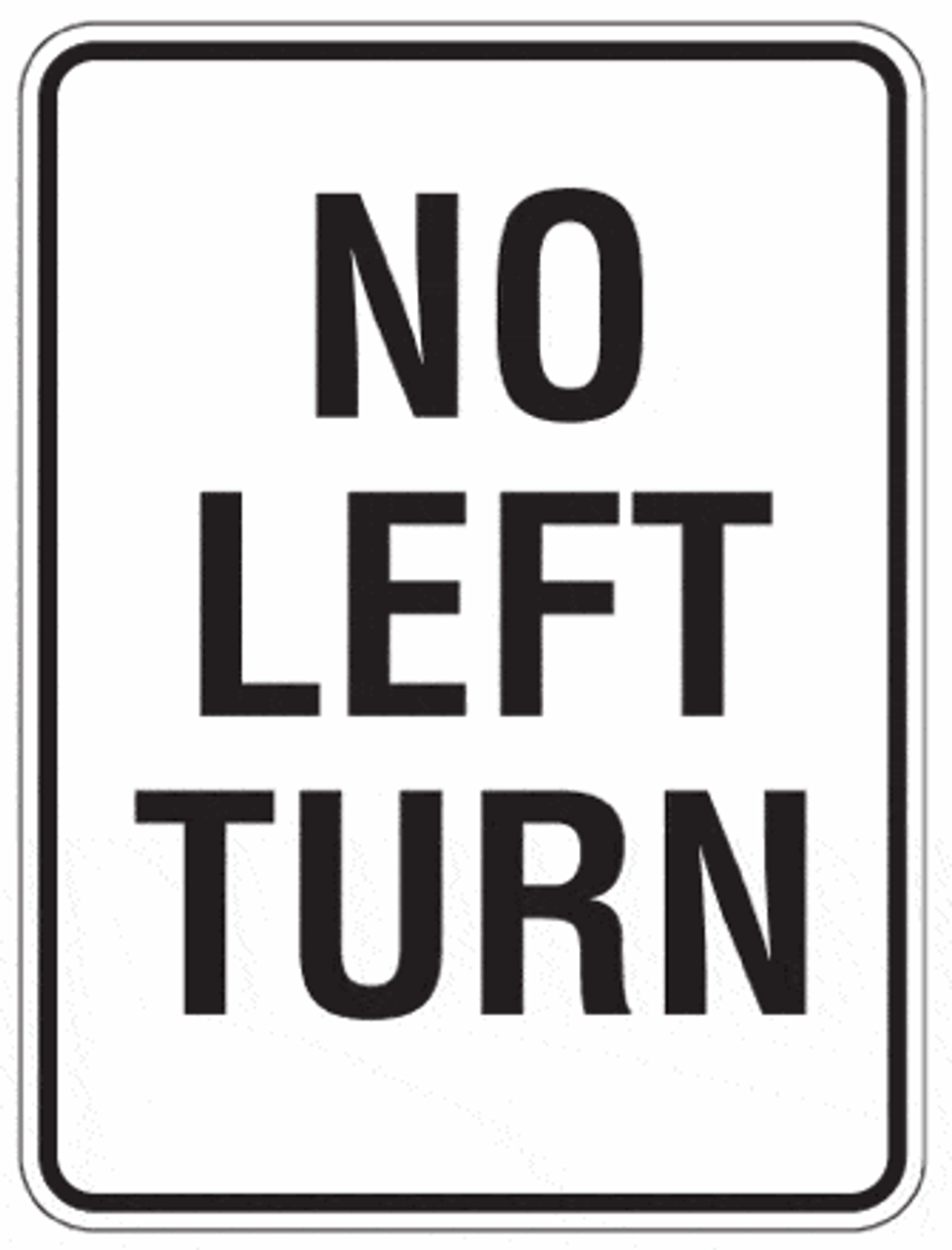 No Left Turn no-left-turn