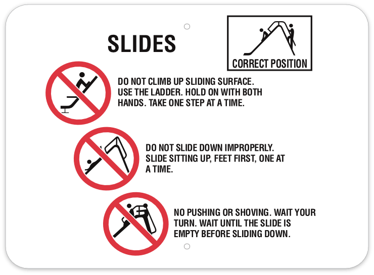 Slide Rules Sign