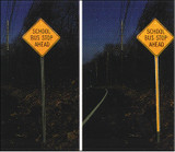Reflective Sign Post Panel