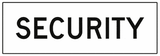 Security Car Magnet | Allstate Sign