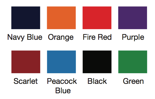 Custom Parking Decal - Square - 3x3