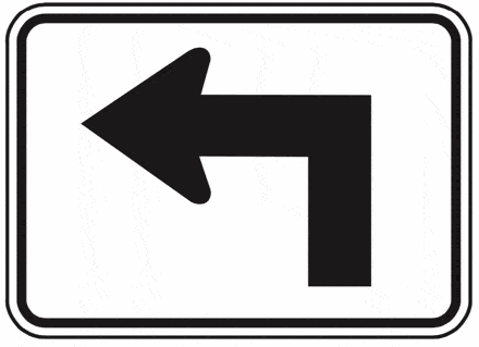 Guide Arrow Left