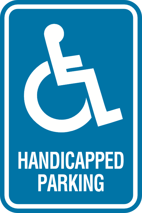 Handicapped Parking Signs - ADA Parking Signs