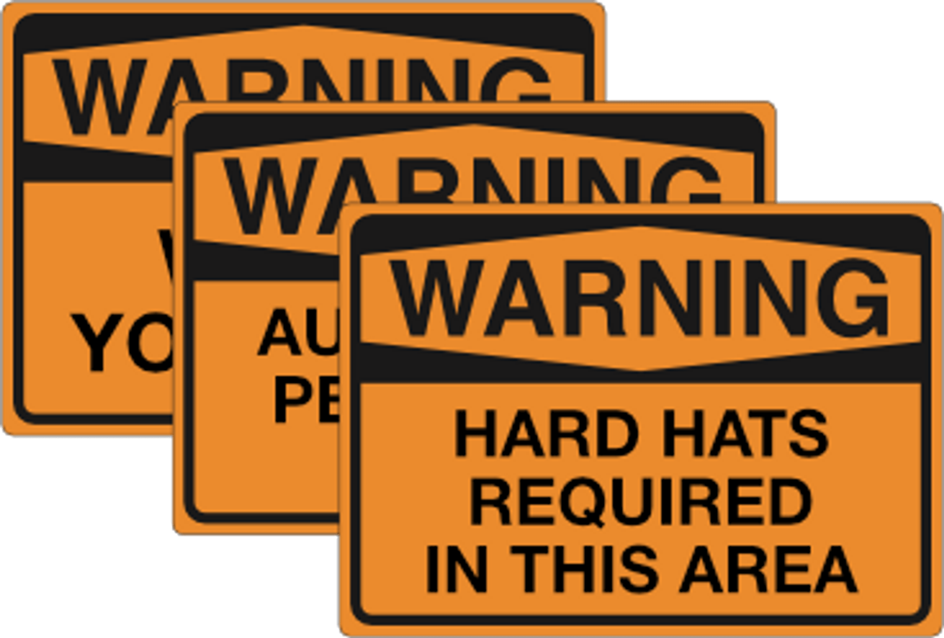 Custom Warning Sign - Choose Your Own Wording Custom Warning Sign - Choose Your Own Wording