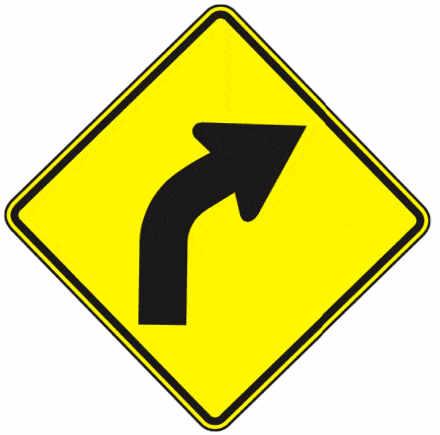 Curve Sign (Right Or Left)