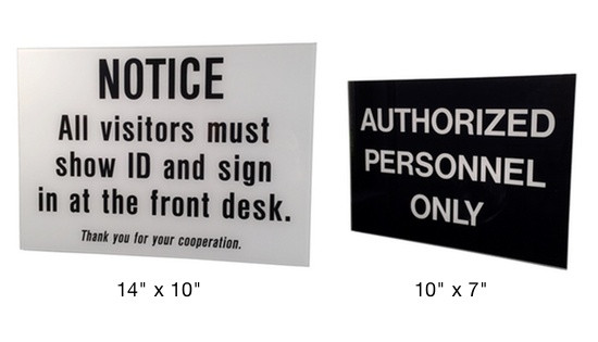 Custom Polished Plexi Sign Maker