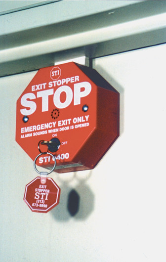 Emergency Exit Door Alarm | Allstate Sign & Plaque