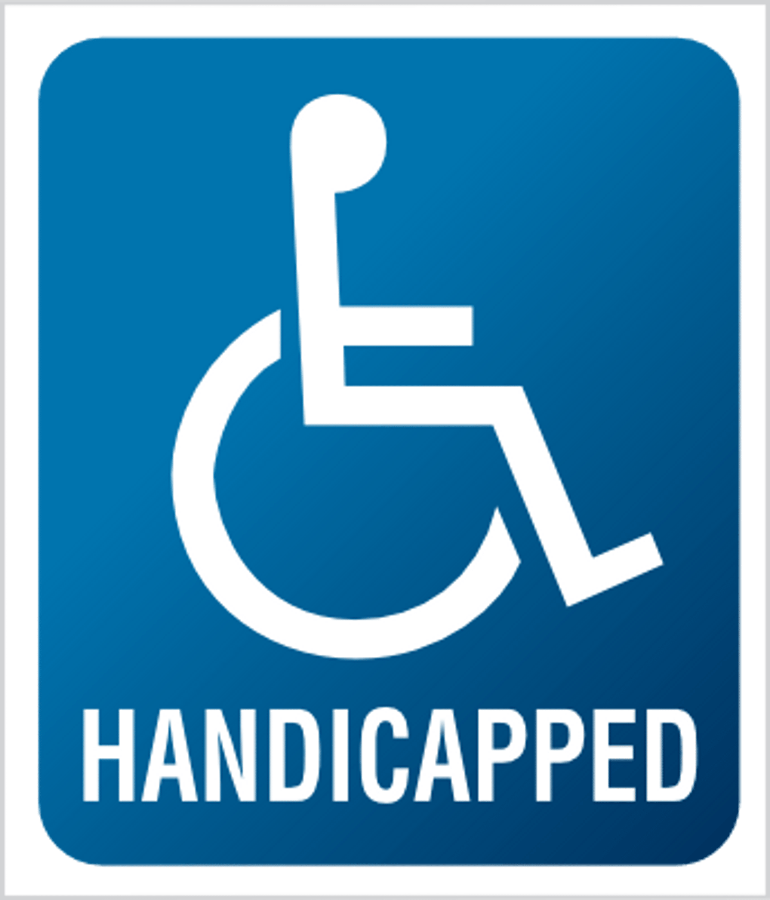 Handicapped handicapped