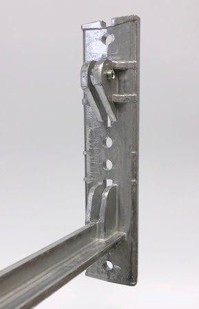 Street Sign Side Mount Post Bracket