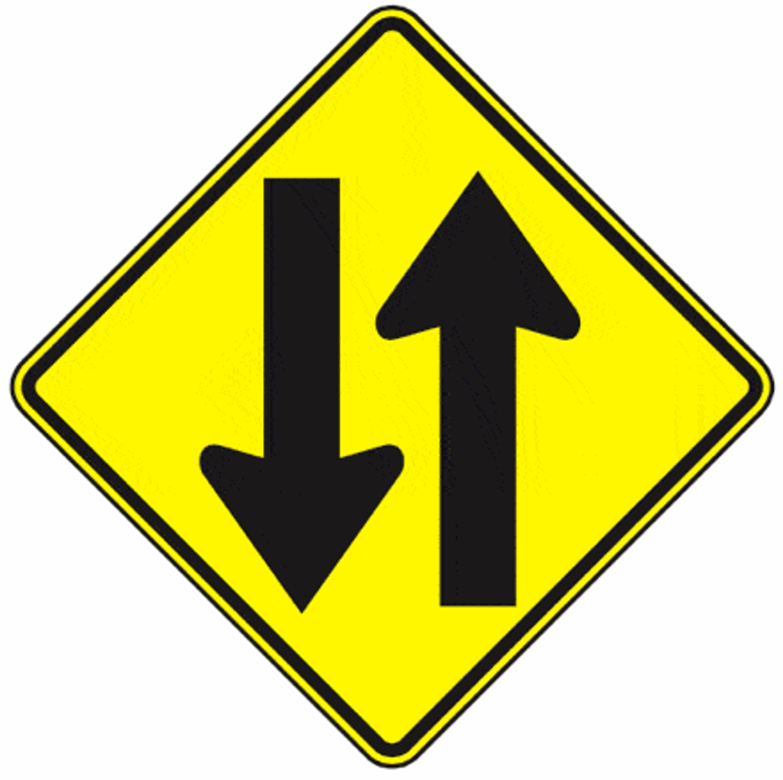 Wrong Way Sign wrong-way-sign