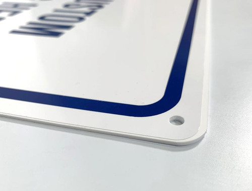 Custom Plastic Sign Maker