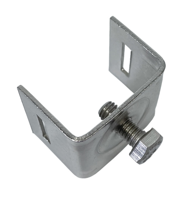 Sign Mounting Hardware & Brackets for Posts, Poles & Fences