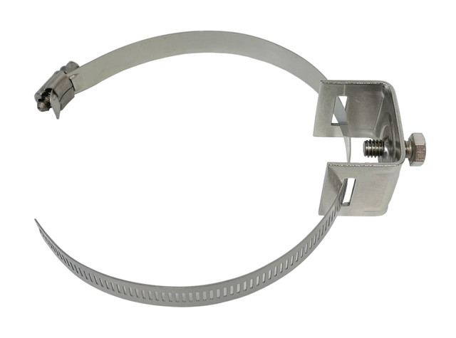 Sign Mounting Hardware & Brackets for Posts, Poles & Fences