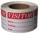 Visitor Stickers & Badges - Sticker Rolls