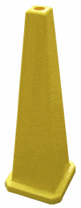 Blank Safety Control Cone