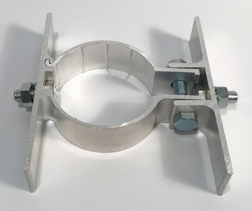 Double Sided Extruded Sign Bracket