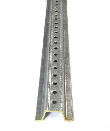 Galvanized U-Channel Steel Sign Post - 10’