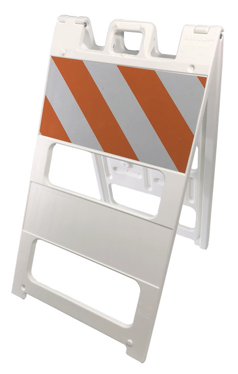 High Impact Plastic Traffic Barricade