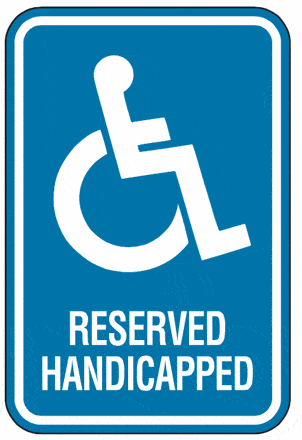 Reserved Handicapped