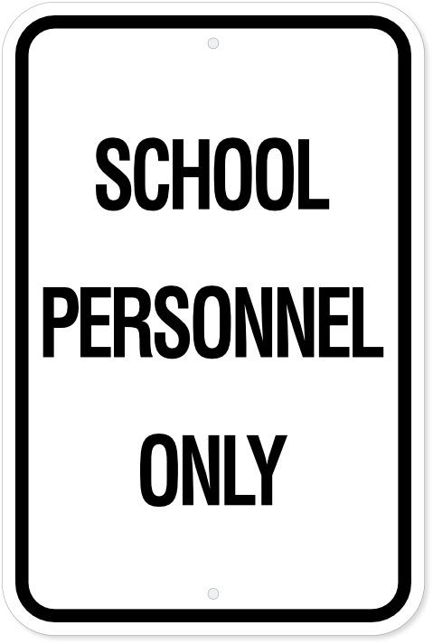 School Personnel Only