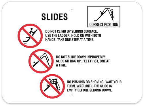 Slide Rules Sign