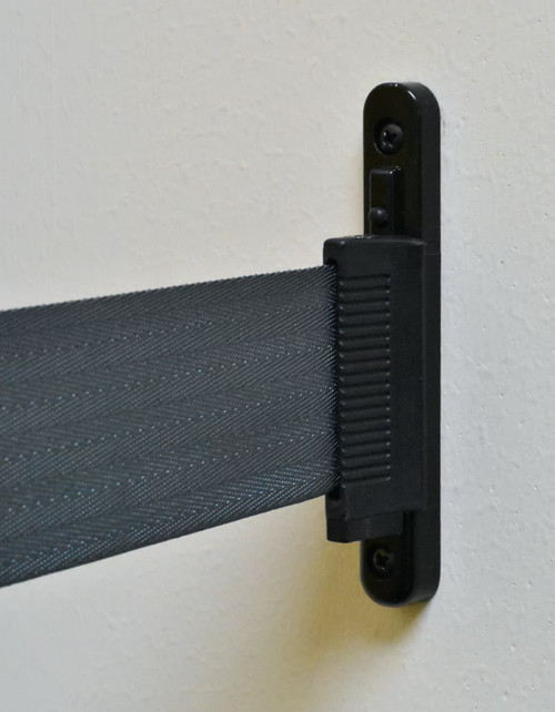 Wall Receiver for Crowd Control Posts | Allstate Sign