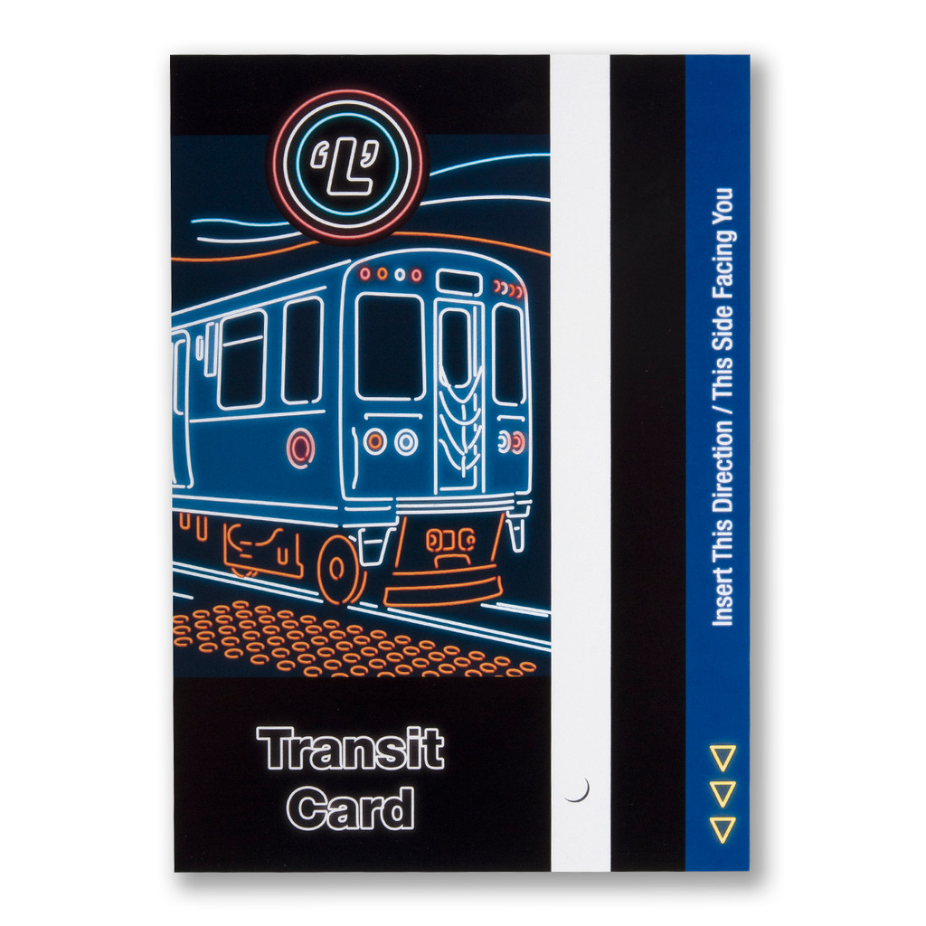 Transit Card Postcard