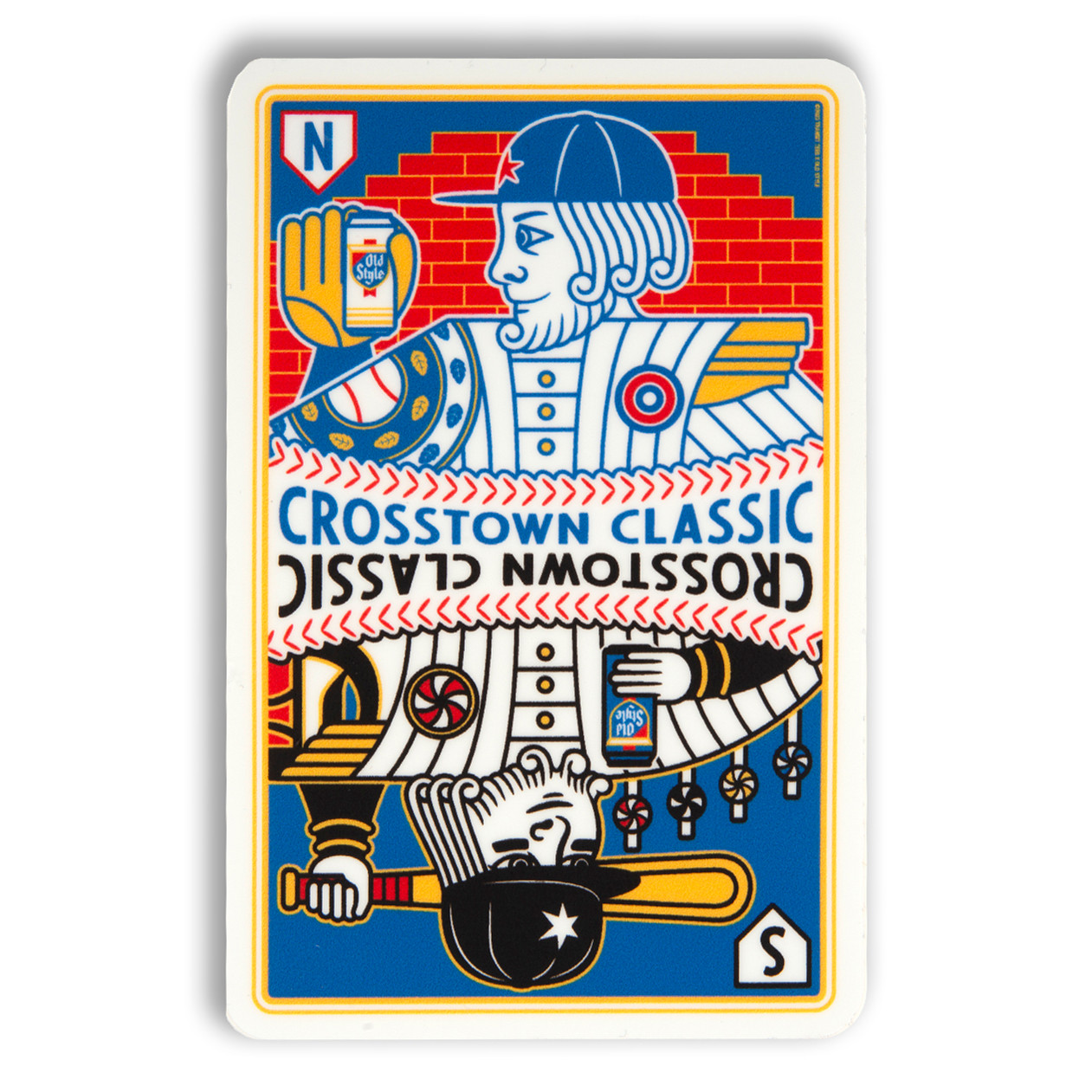 Crosstown Classic Sticker