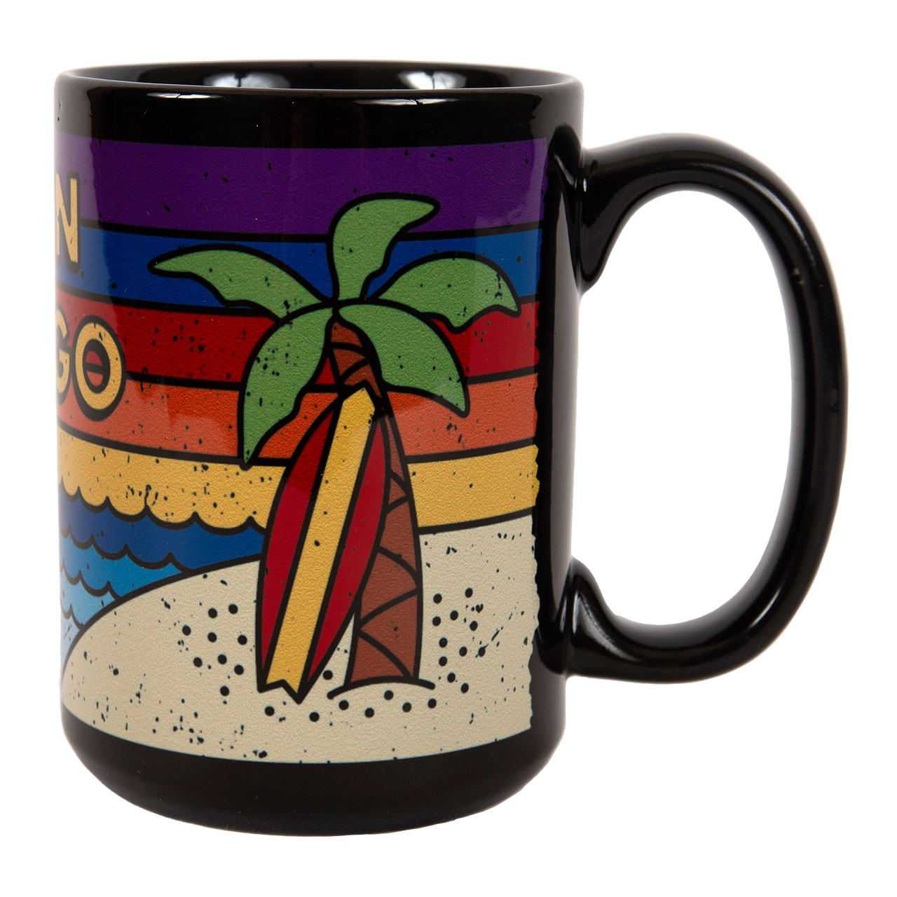San Diego Beach Mug
