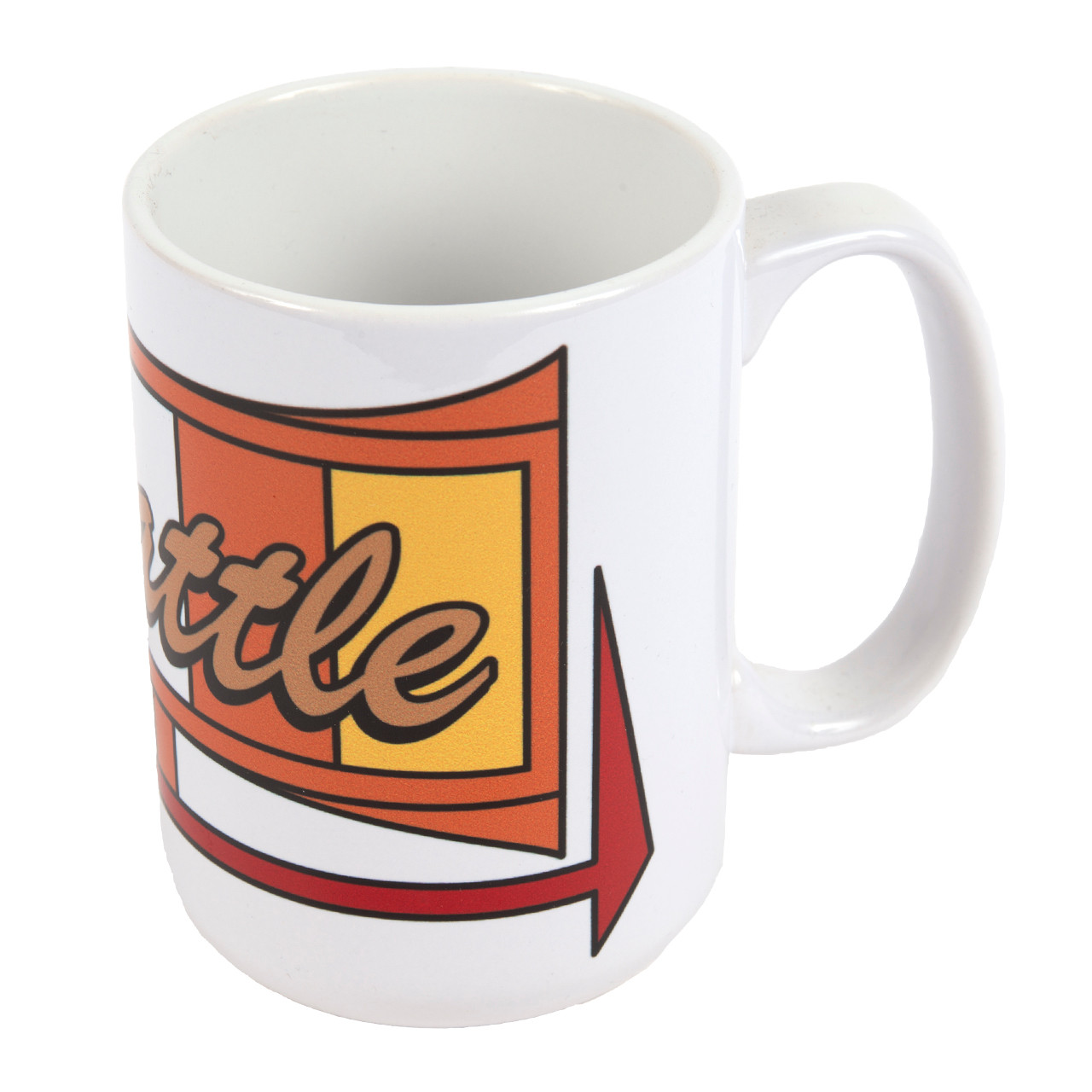 Seattle Drive-In Sign Coffee Mug