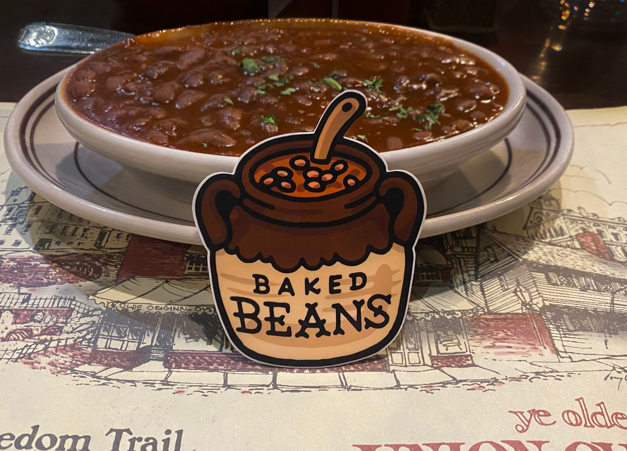 Baked Beans Sticker