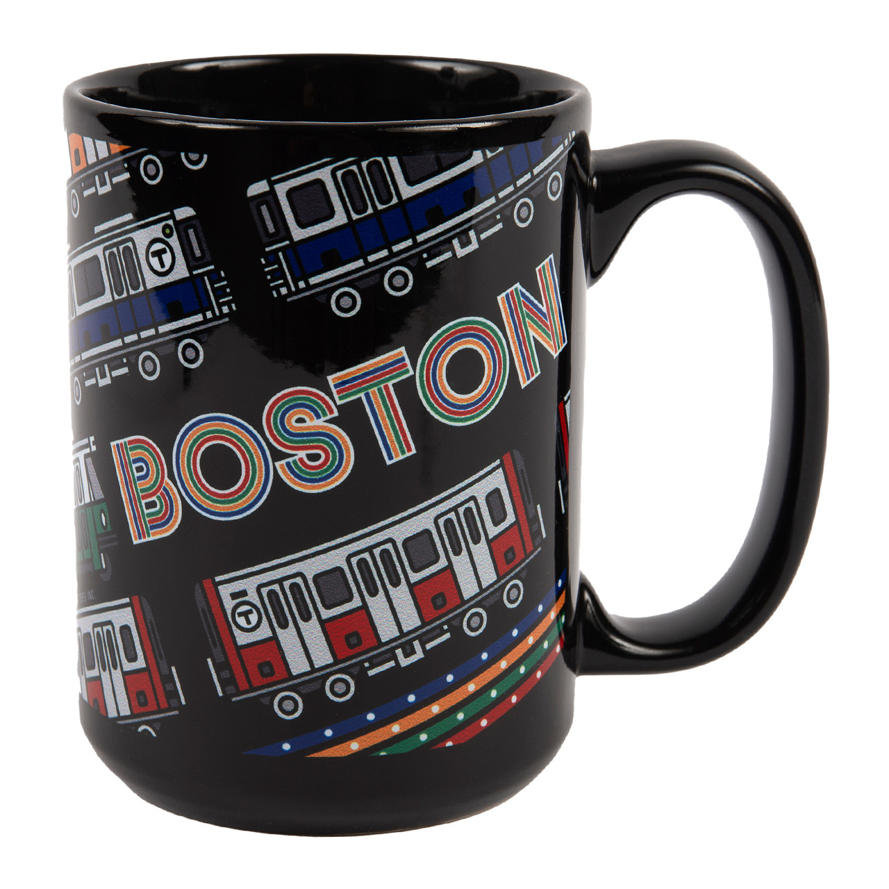 Boston Transit Mug