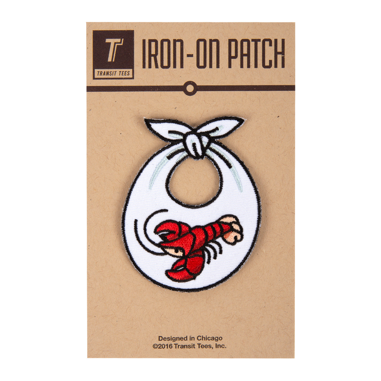 Lobster Bib Patch