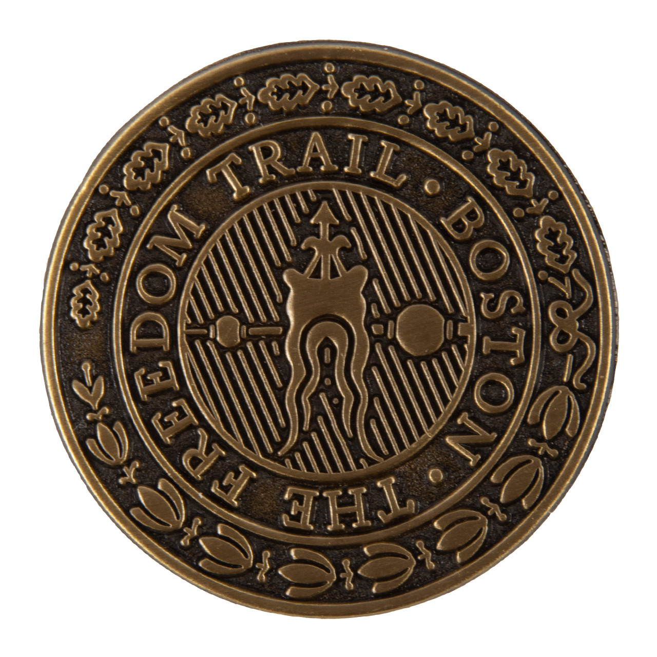 Freedom Trail Medallion Enamel Pin