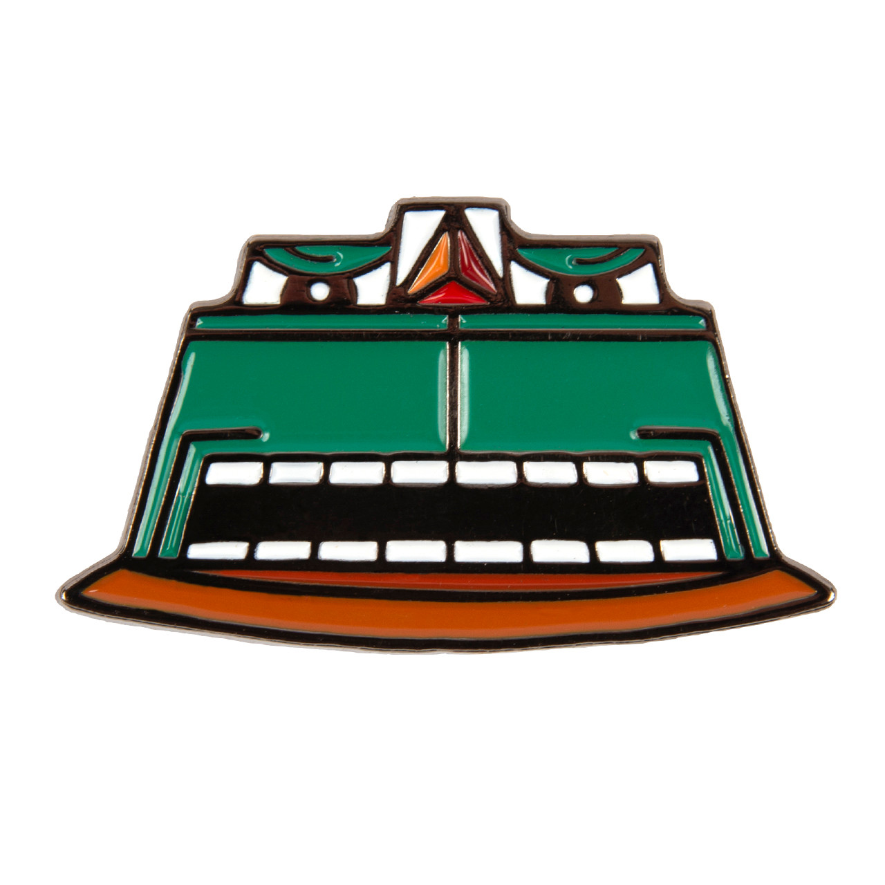 The Big Green Monster Enamel Pin