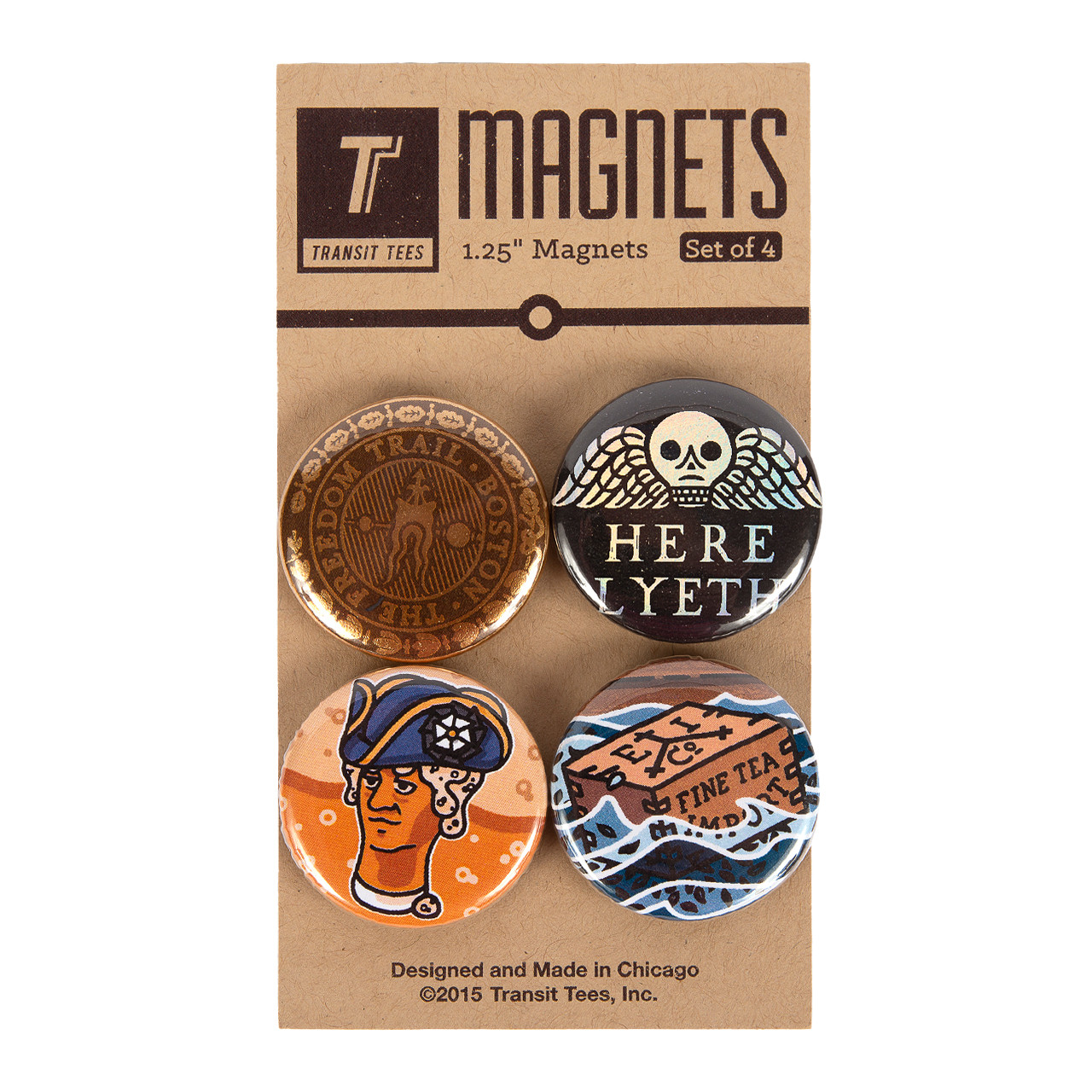 Revolutionary Magnet Pack