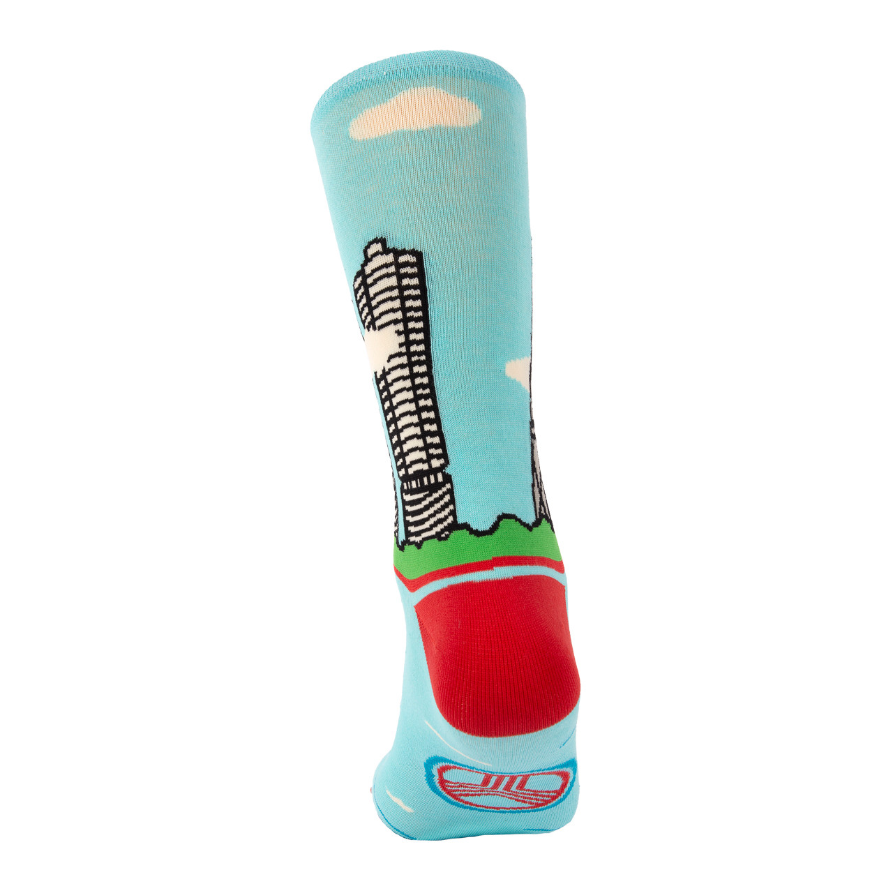 Chicago Skyline Dress Socks