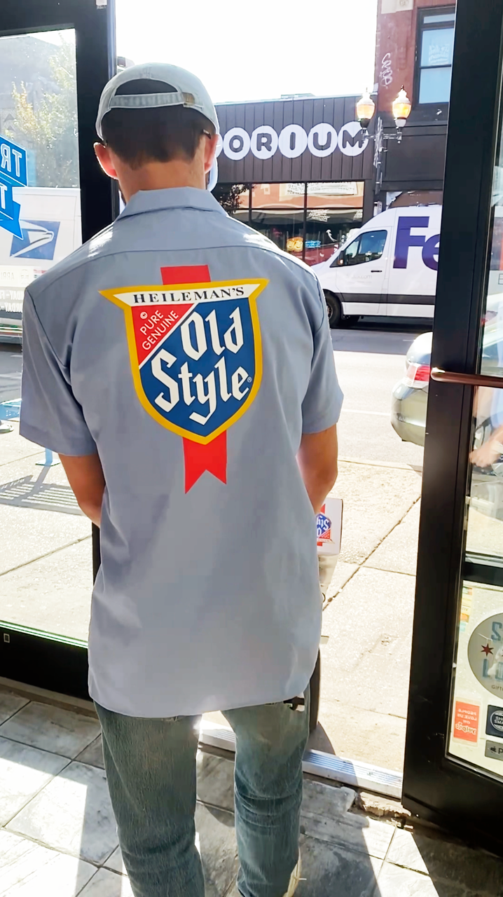 Old Style Work Shirt - Unisex