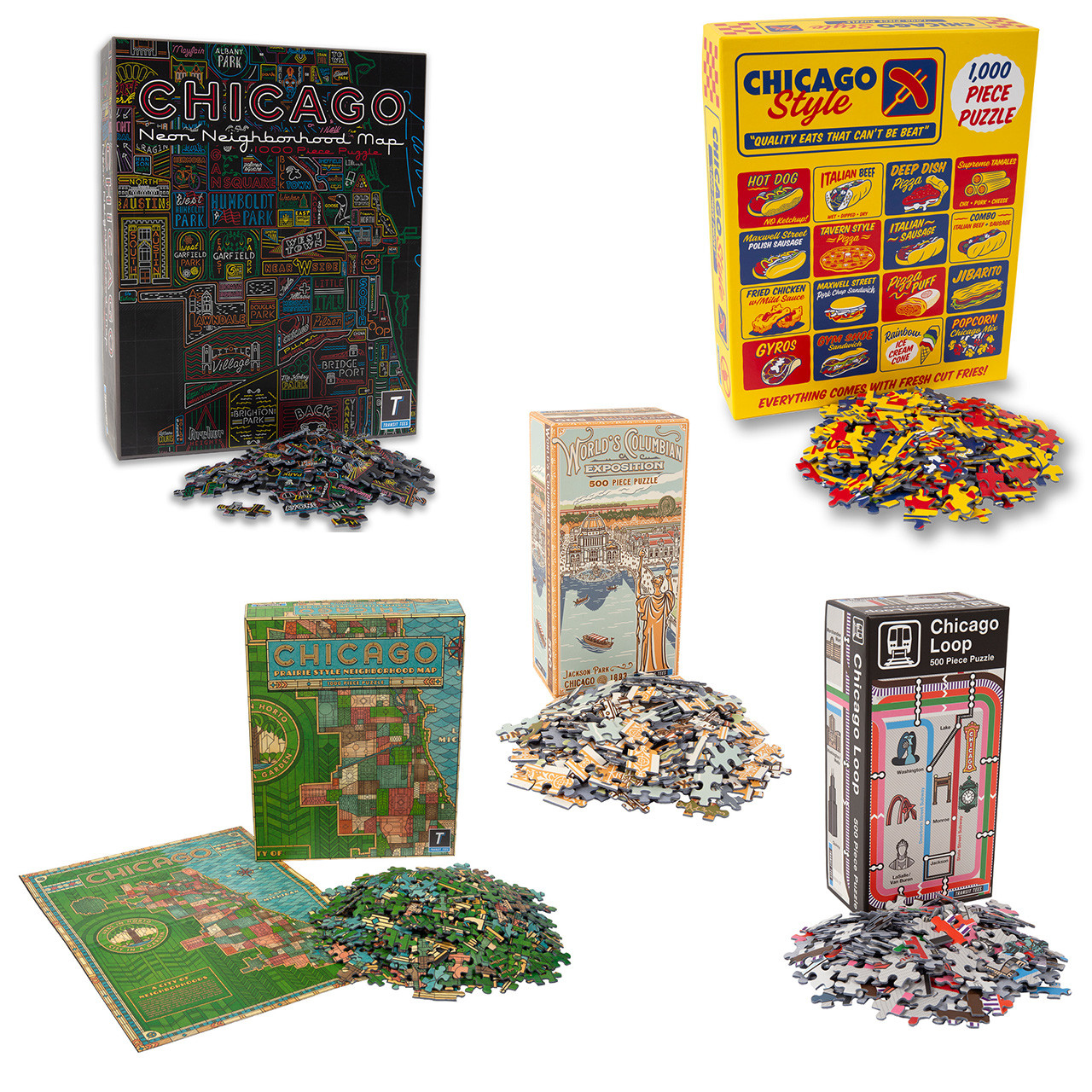 Custom Game Night Bundle