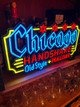 Chicago Handshake LED Sign
