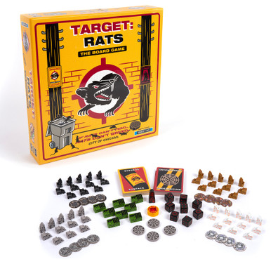 Target: Rats The Board Game
