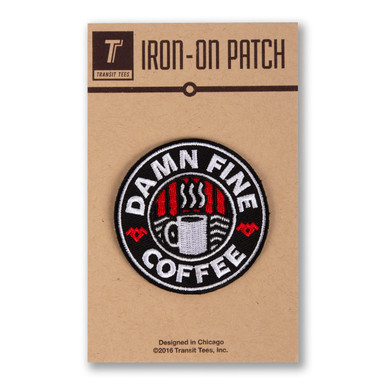 Damn Fine Coffee Patch