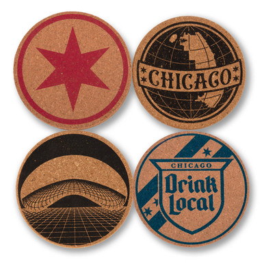 Custom 4 Pack of Coasters