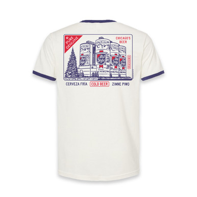 Old Style 6 Pack Ringer Tee - Unisex
