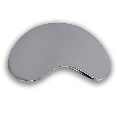 Mirror Bean Metal Magnet