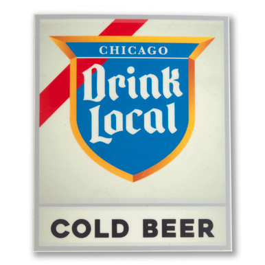 Drink Local Sticker
