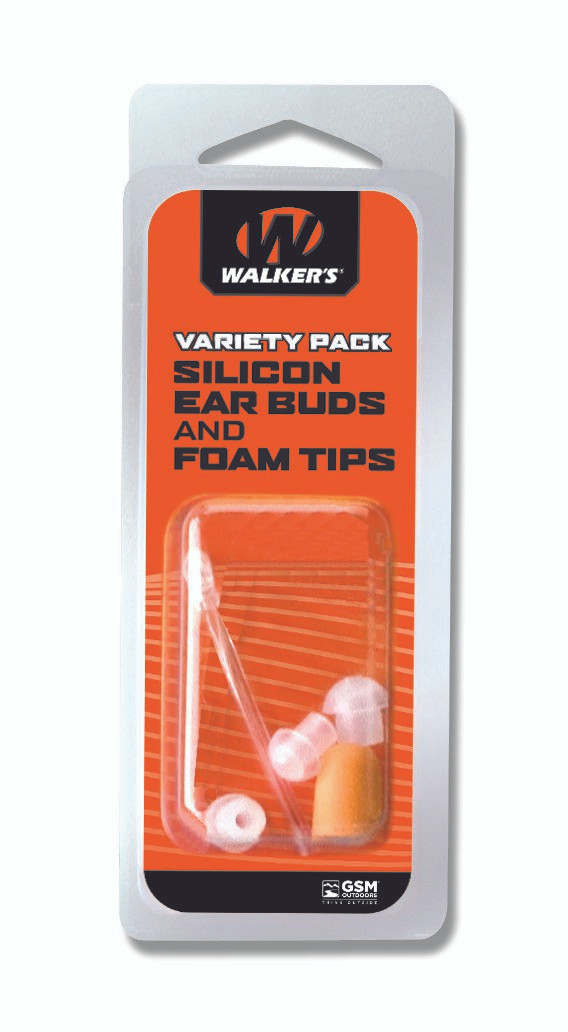 Game Ear Tip Variety Pack - Walkers Game Ear