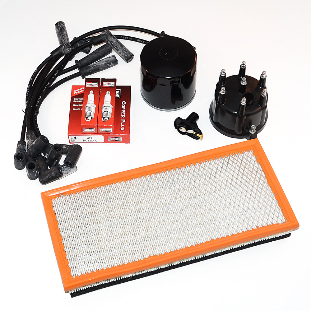 Car & Truck Parts JEEP WRANGLER GRAND CHEROKEE 4.0L Mopar Tune Up Kit ...