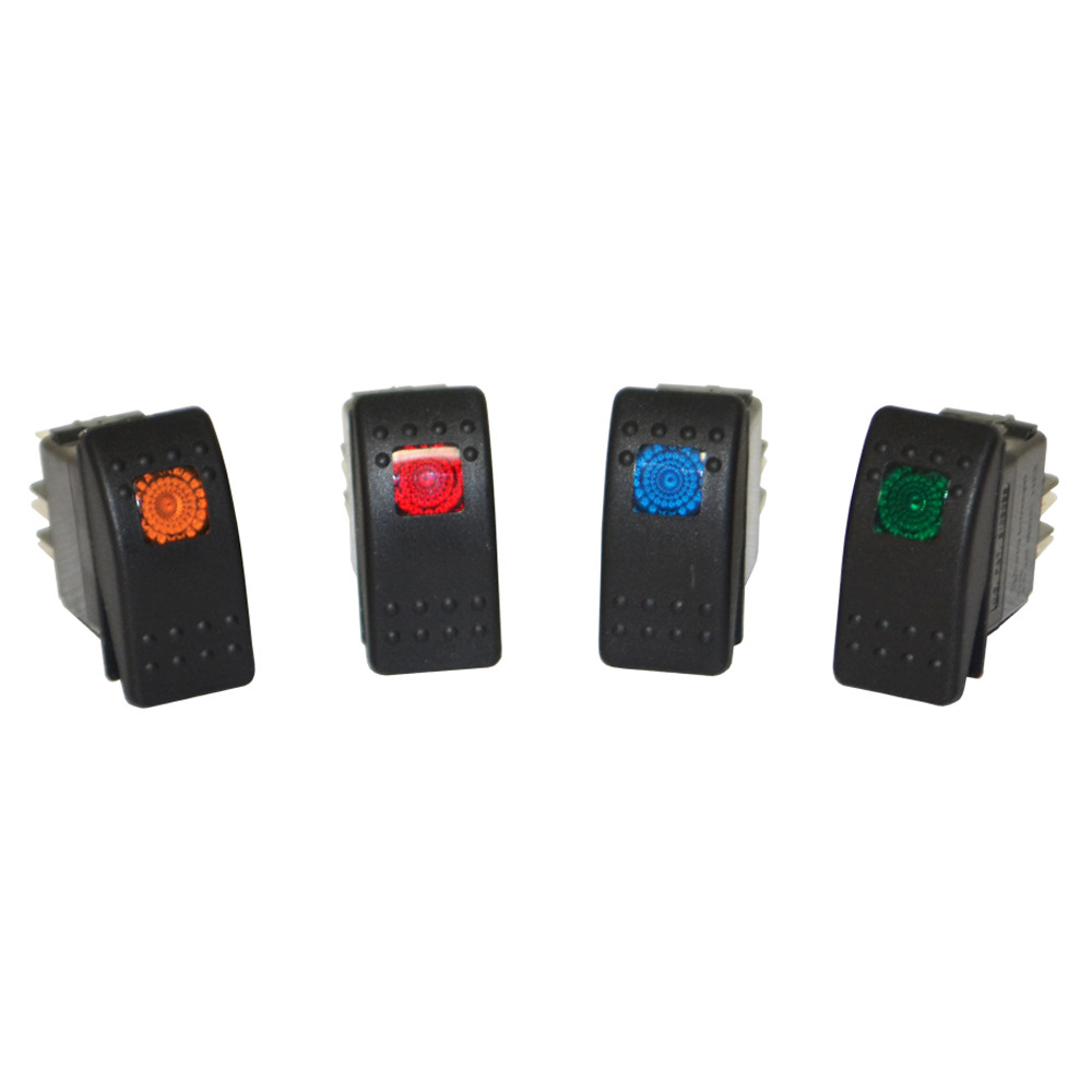 Black Mountain Light Rocker Switch – CBJeep